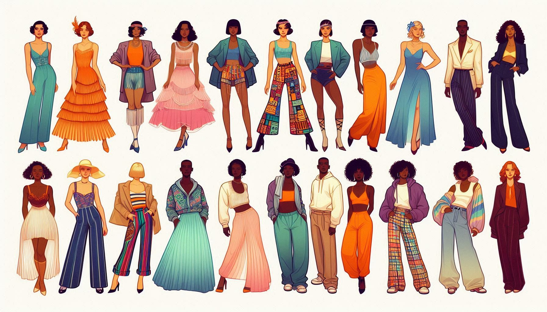 Unveiling Fashion Trends: How They Emerge and Revitalise Our Style ...